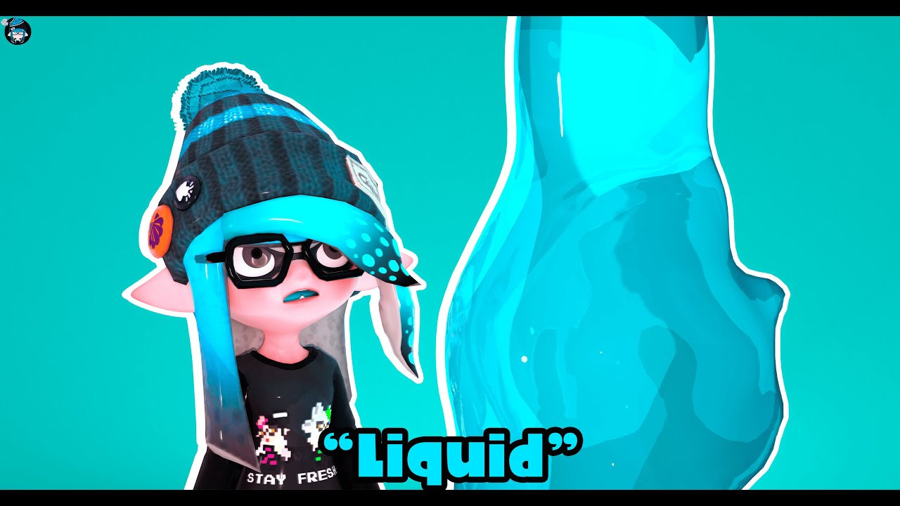 Liquid💧[Splatoon Animation]