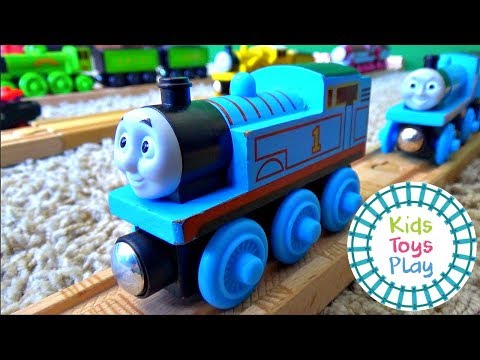 Thomas and Friends Wooden Railway Toy Train Collection