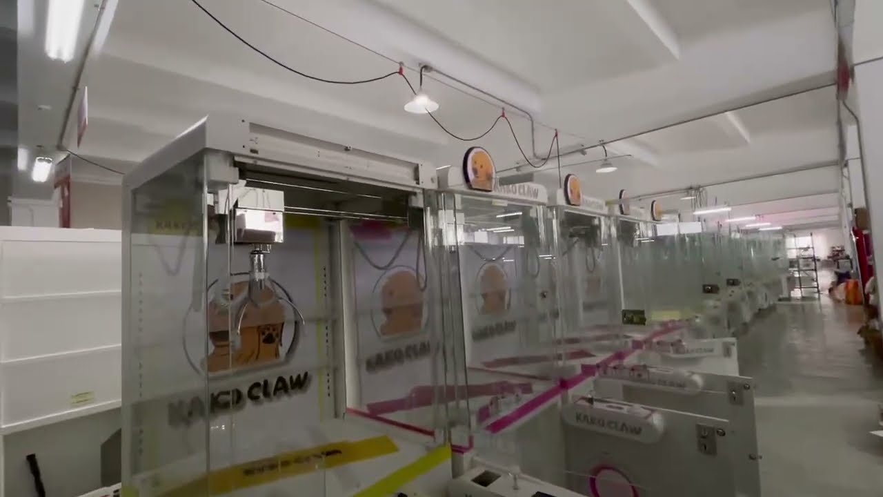 Tongru claw machine factory, customize claw machines