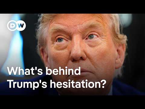 What could prevent a US attack on Iran? | DW News