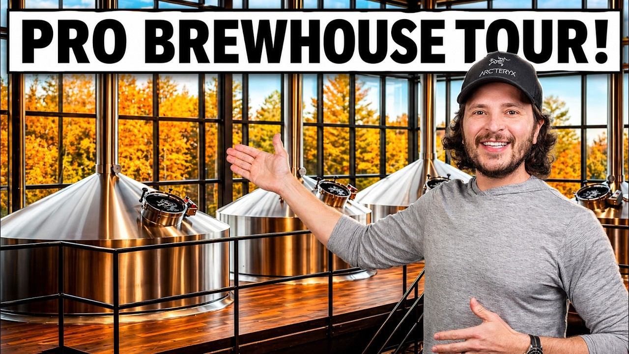 Inside Tree House Brewing: A Full Craft Brewhouse Tour