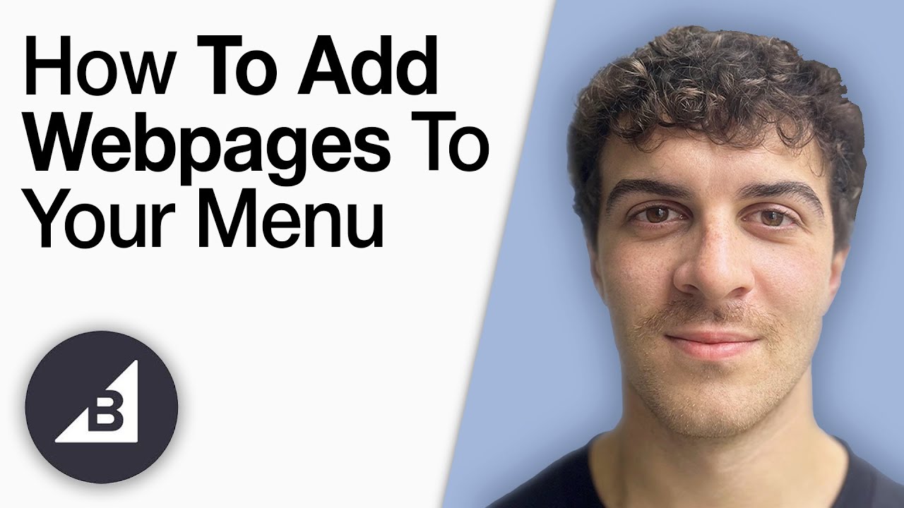How to Add Webpages to Your Menu on Bigcommerce [2025 Full Guide]