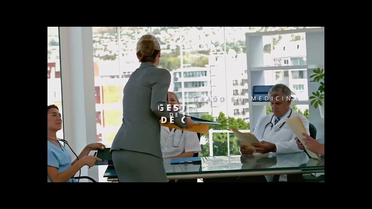 VIDEO INSTITUCIONAL FACULTAD DE MEDICINA