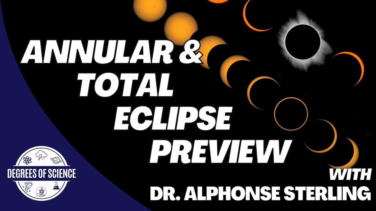 Annular & Total Eclipse Preview