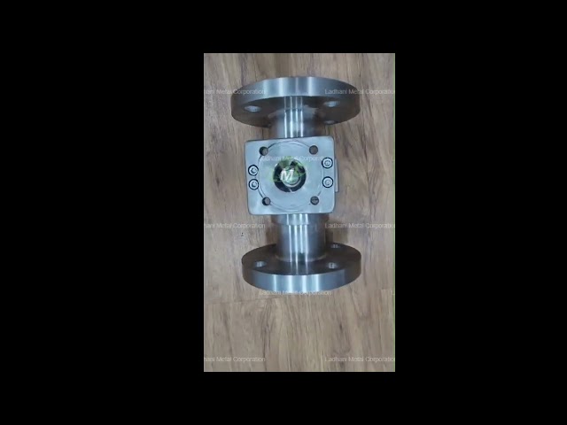 Flow Control Valves - Titanium Flanged Valve for Flow Control Trader ...