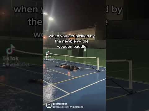 happens to the best of us #pickle #pickleballhighlights #tennis #sadsong #rain #pickleballpaddle