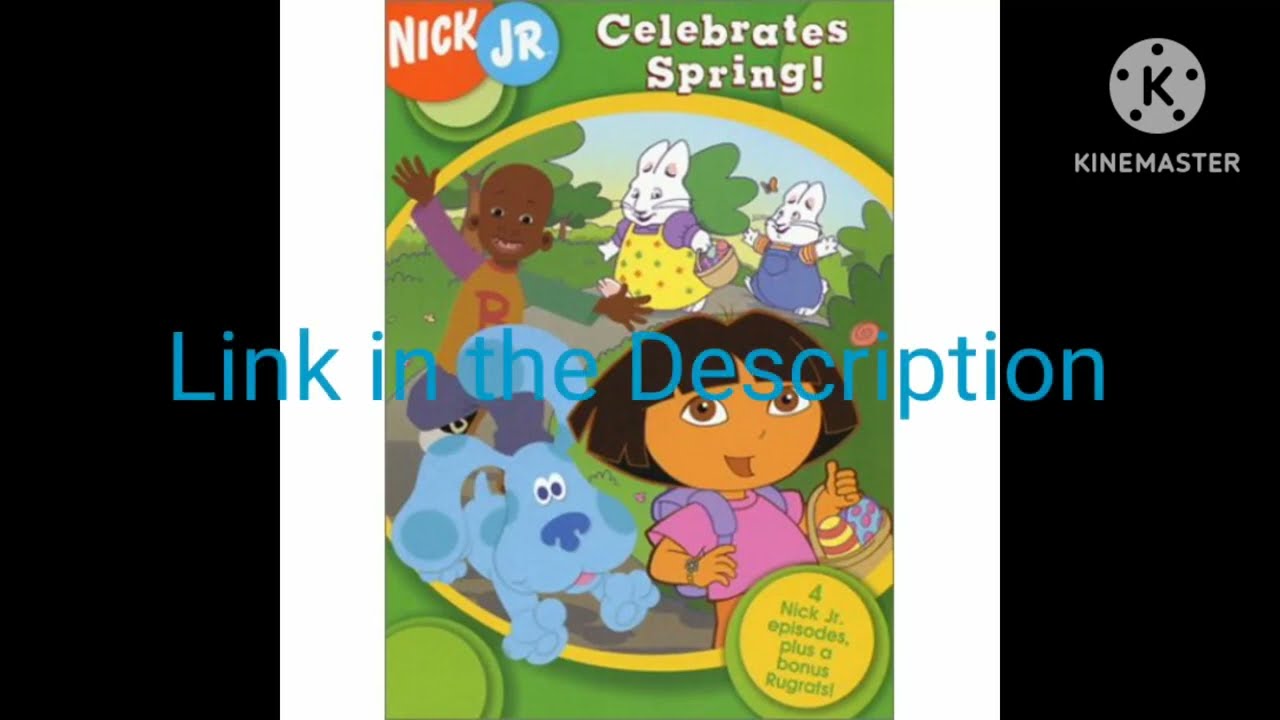 Nick Jr. Celebrates Spring 2004 DVD RIP