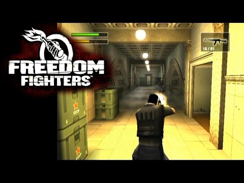 Freedom Fighters … (PS2) – 10min Gameplay