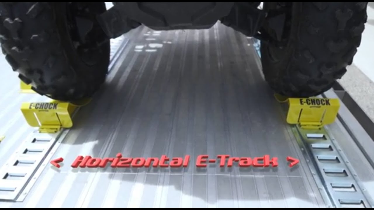 ERICKSON | Tie-It. Series | E-Track | E-Track Wheel Chock - Experience Innovation