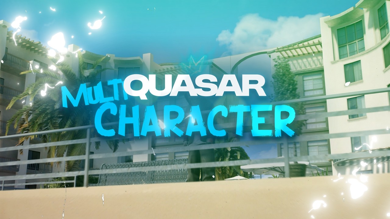 Quasar Multicharacter 2.0 for FiveM | Advanced Character & Spawn Selector System