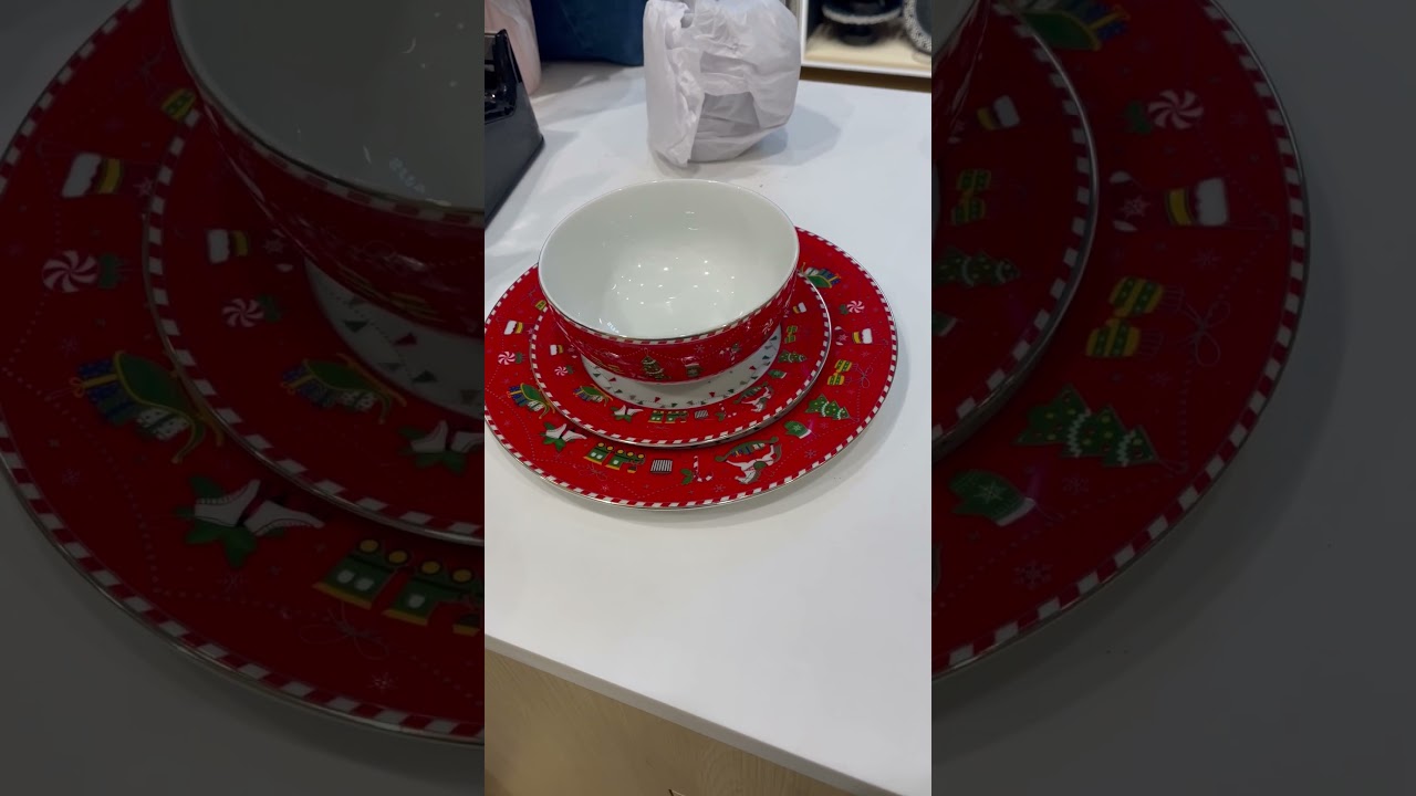 #vajillas#navideñas