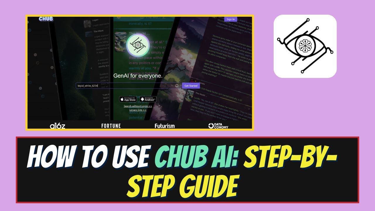 Chub AI - Advanced character AI platform for creating and interacting with AI-powered characters ...