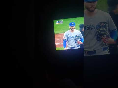Kansas City Royals win game 1 versus the Baltimore Orioles in the Wild Card #mlb #mlbwildcard #kc