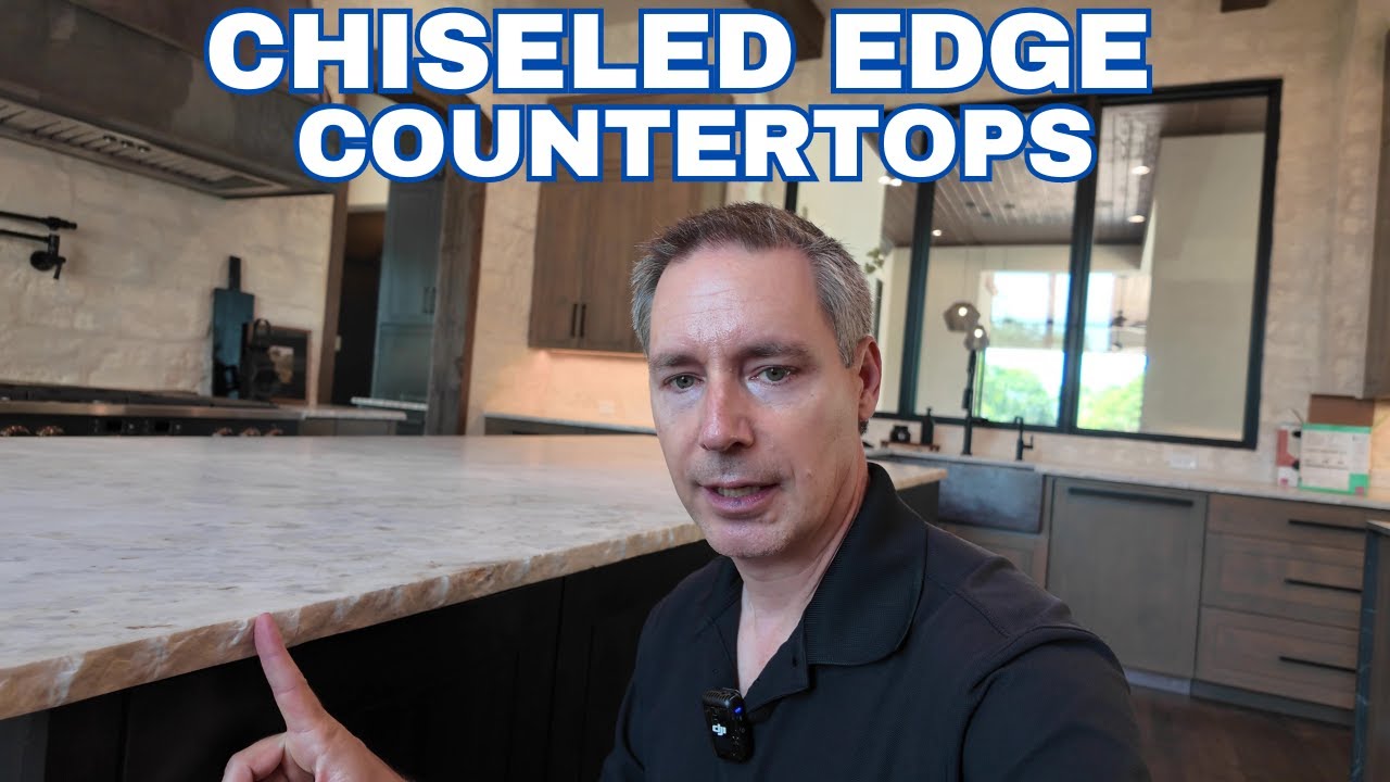 Chiseled Edge Countertops: The New Trend in Kitchen Design 2024