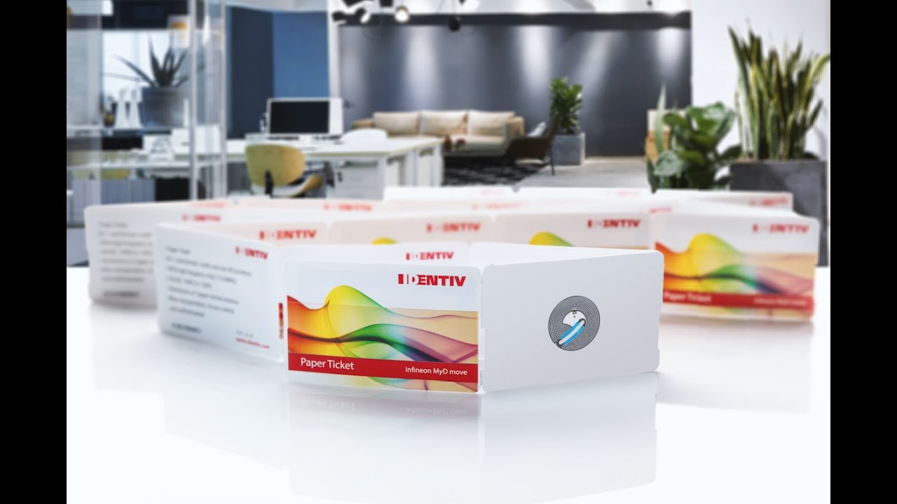 Identiv's Eco-Friendly RFID and NFC Tags