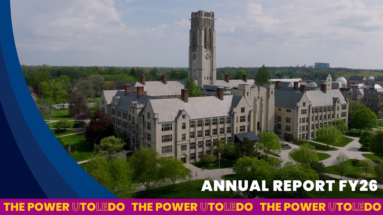 Annual Report FY26 | The University of Toledo