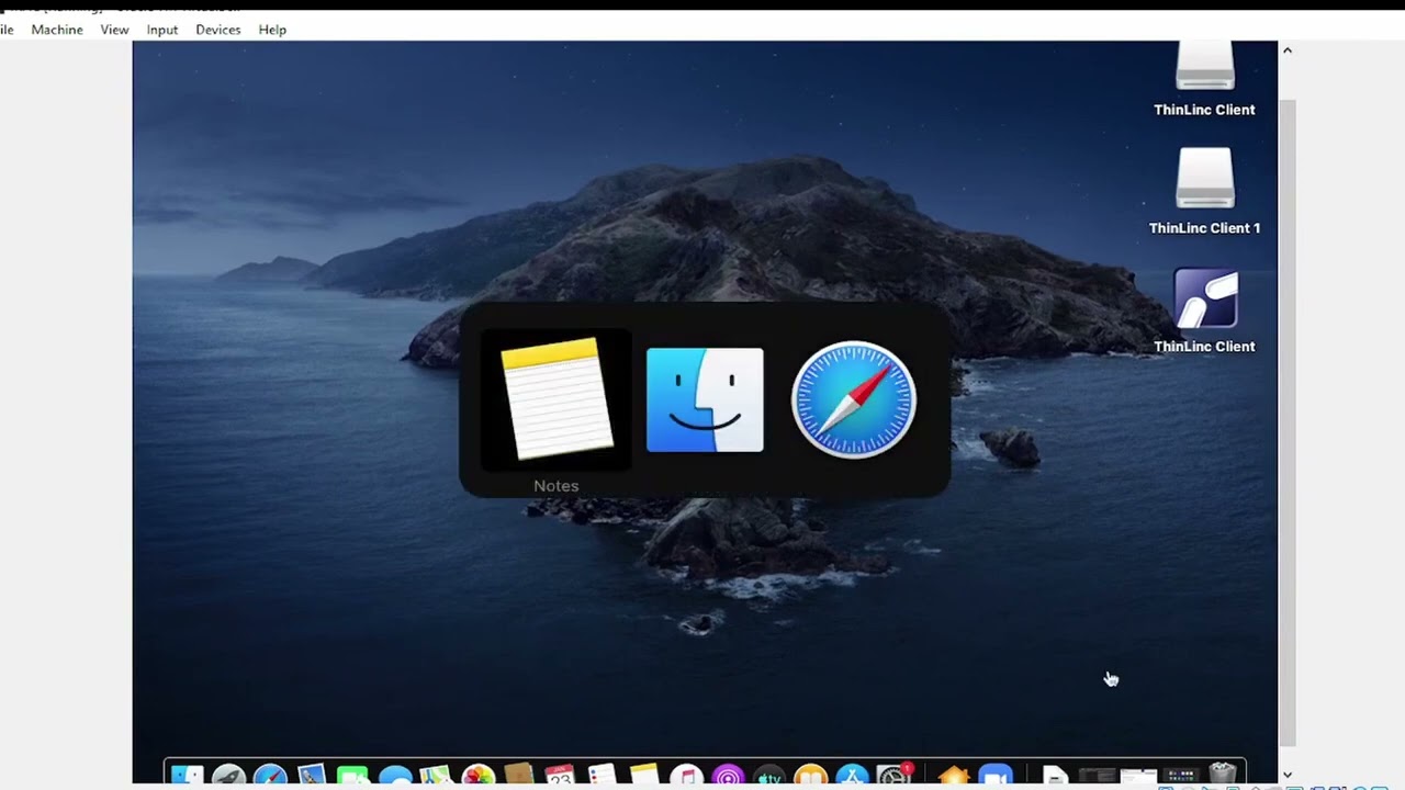 Install thinlinc client on a Mac