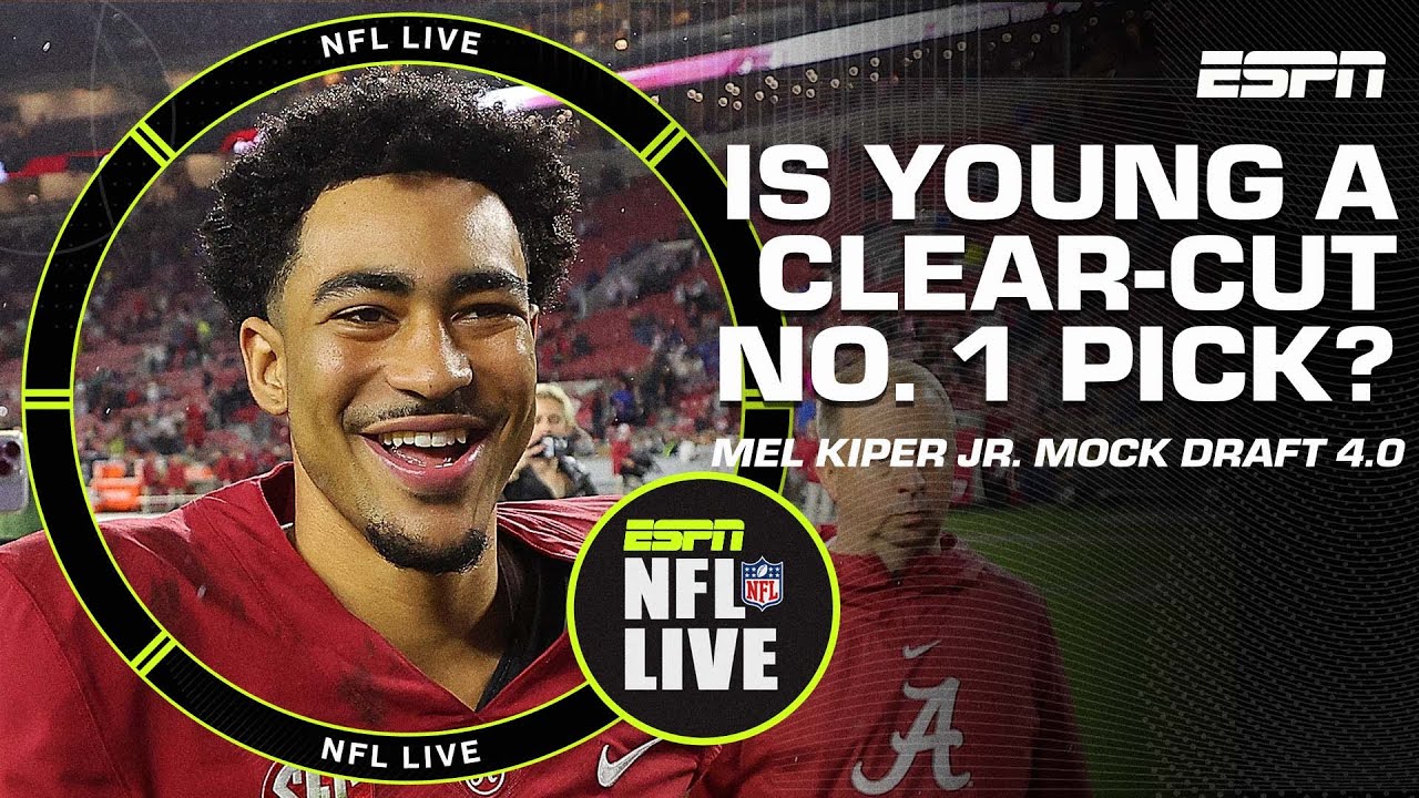 Bryce Young being the No. 1 overall pick in the NFL Draft is a no brainer - Ryan Clark | NFL Live