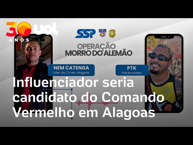 Líder diz que CV 'cansou' de políticos e quis candidato próprio em AL; ouça