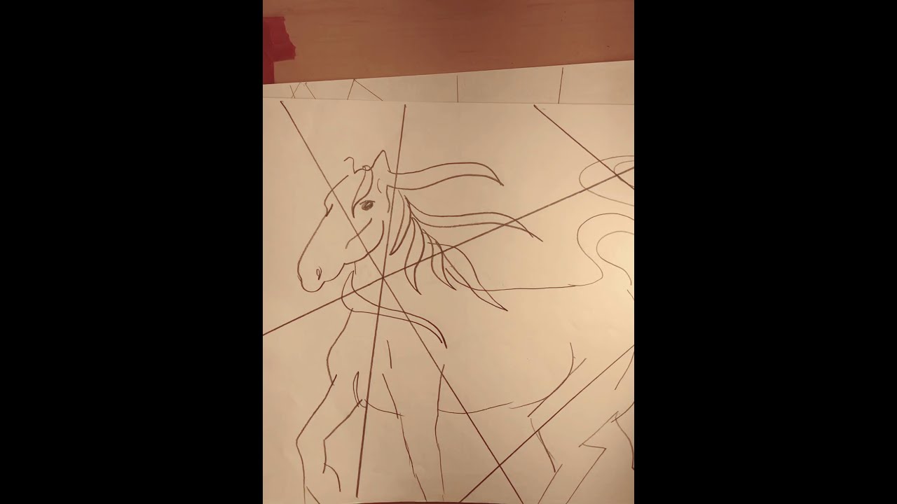 Shattered Value Drawings Step #2