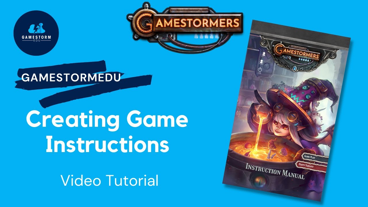 Creating Game Instructions