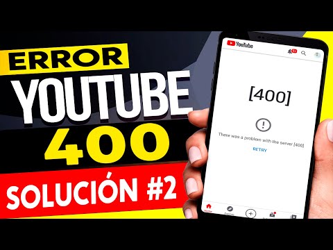 ERROR 400 YOUTUBE|SOLUTION a 400 YOUTUBE ERROR occurred|2022-2023-2024