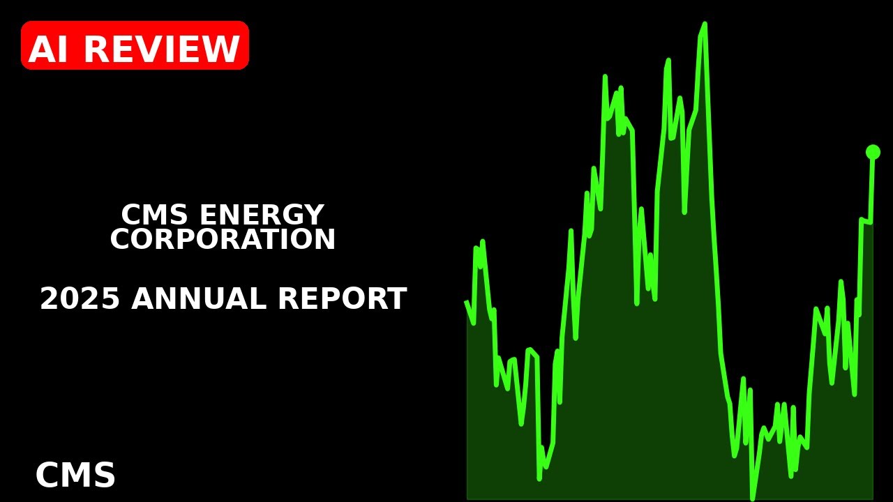 Cms Energy Corporation 2025 annual report