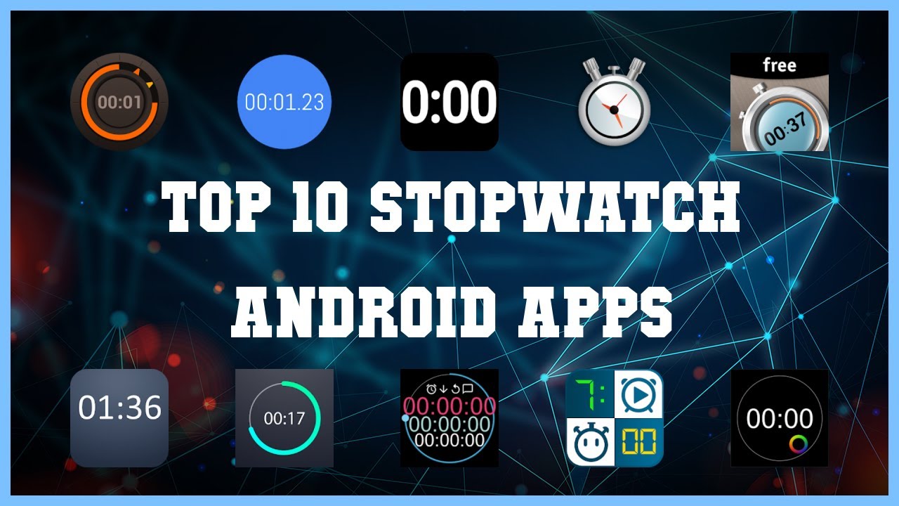 Top 10 Stopwatch Android App | Review
