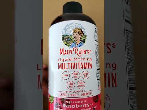 Boost Your Family's Health with Mary Ruth's Liquid Morning Multivitamin!#Multivitamin