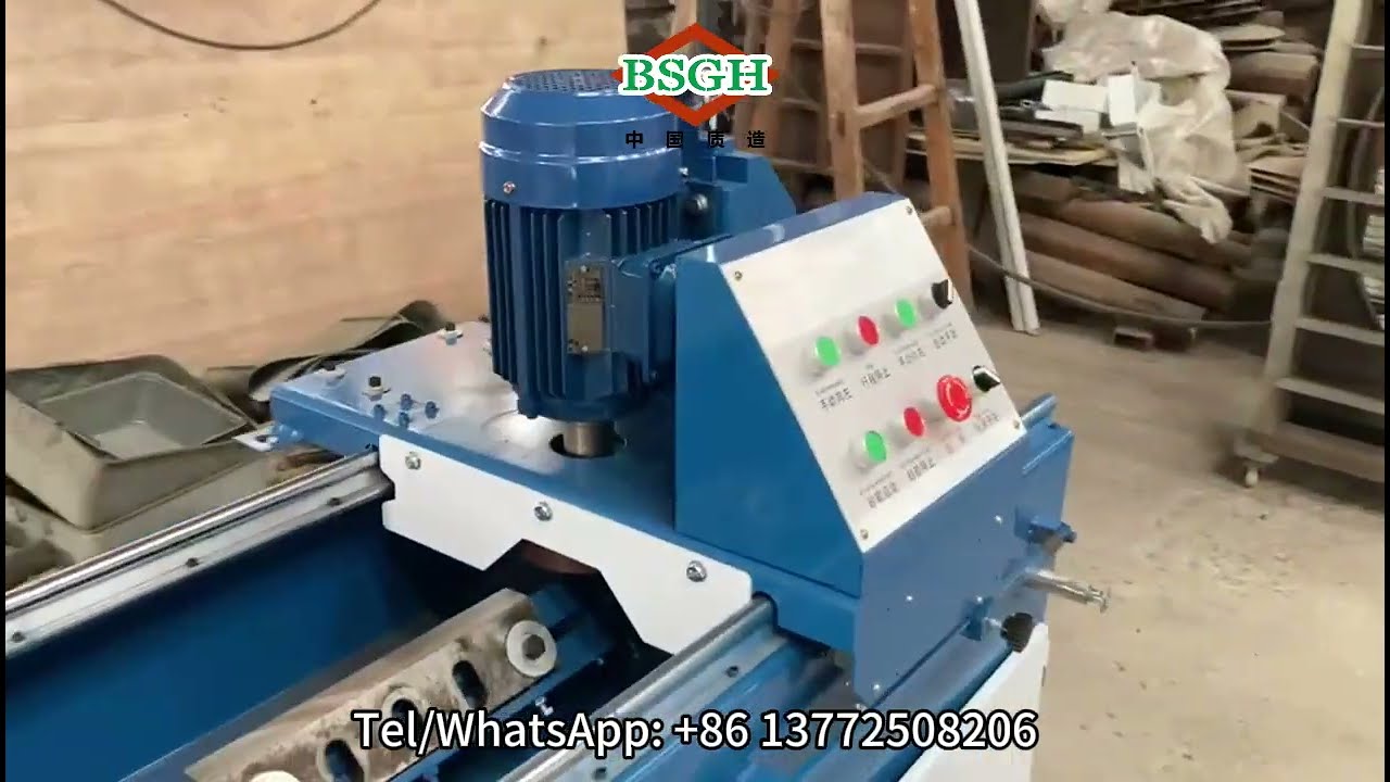 Chile Customer's Blade Sharpener Machine Demo | Automatic Sharpening Machine For Blades