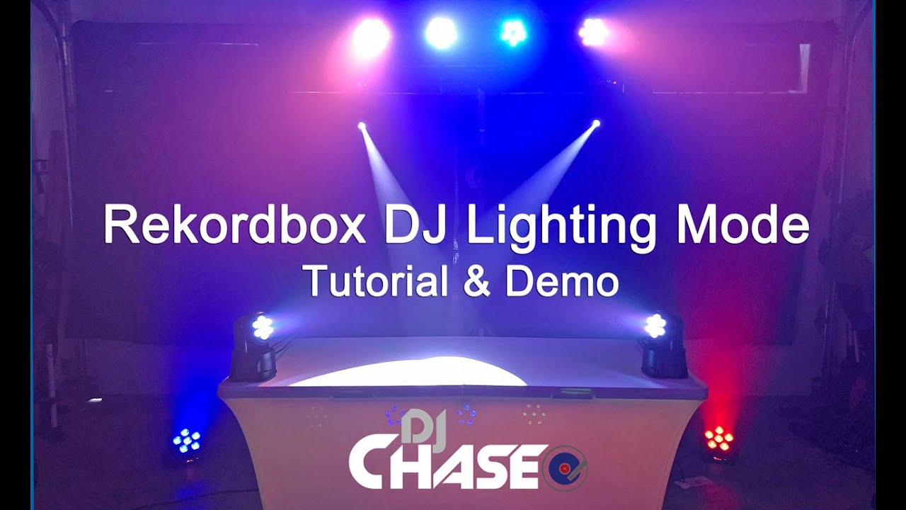 Rekordbox Lighting Mode - Tutorial & Demo with the RB-DMX1 PioneerDJ