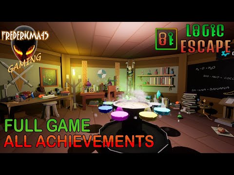 Steam Community :: Video :: Logic Escape FULL GAME Walkthrough / All ...