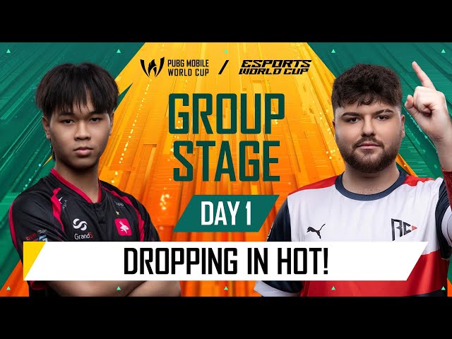 PMWC 2025 Group Stage Day 1: Livestream, teams, schedule, and how to watch