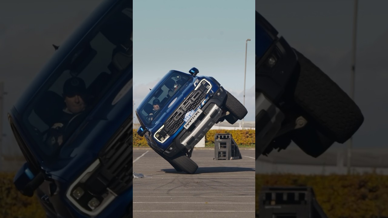 Paul Swift與Ford Ranger Raptor挑戰極限 創造奇蹟的金氏世界紀錄 [影片] | 癮車報