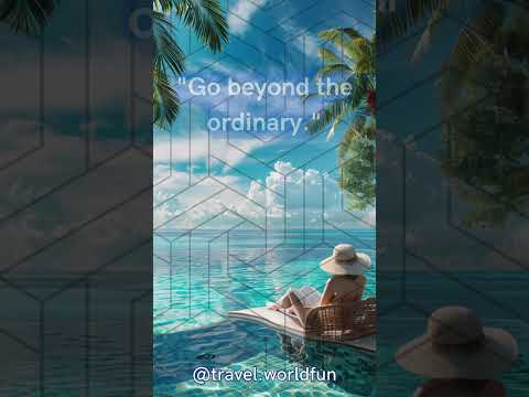 A Bigger World Awaits You ???? #Travel #DreamBig #SeeTheWorld #TravelGoals #globalexploration