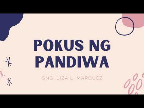 Pokus ng Pandiwa