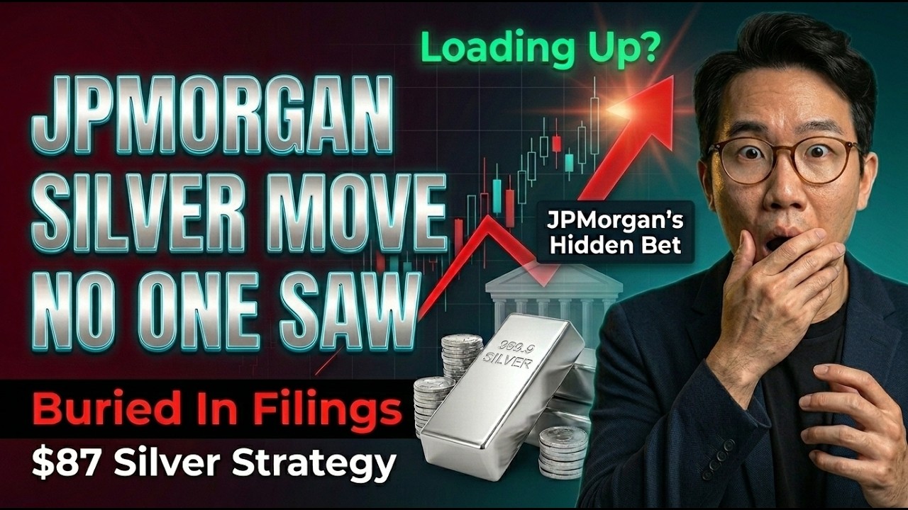 JPMorgan Just Made a Silver Move Nobody Was Supposed to Notice
