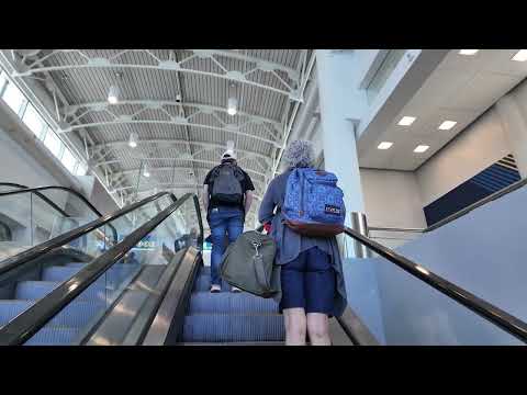 Charlotte Airport Arrival 2025 CLT