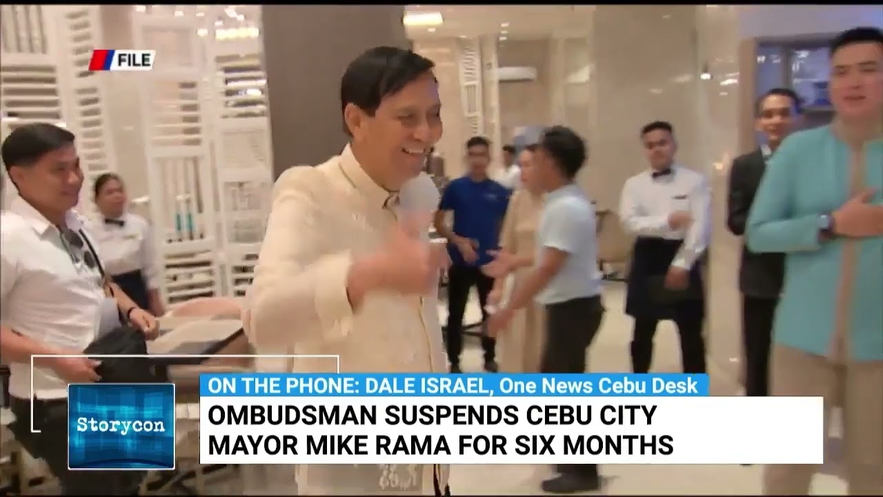 Storycon | Ombudsman suspends Mayor Rama for six months