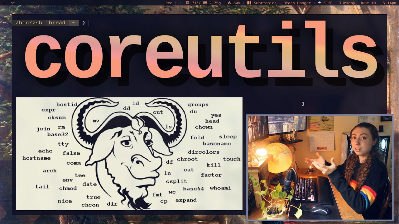 gnu coreutils: even MORE useful than you thought