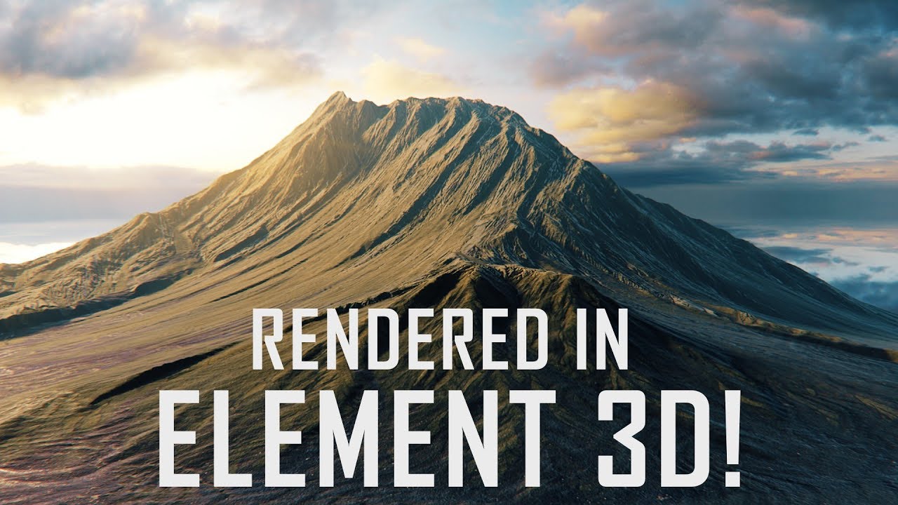 Terrascape (Landscapes for Element 3D!)