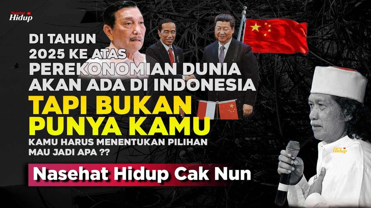 Menanggung hut4ng 60 tahun sampai anak cucu - Nasehat Hidup Cak Nun