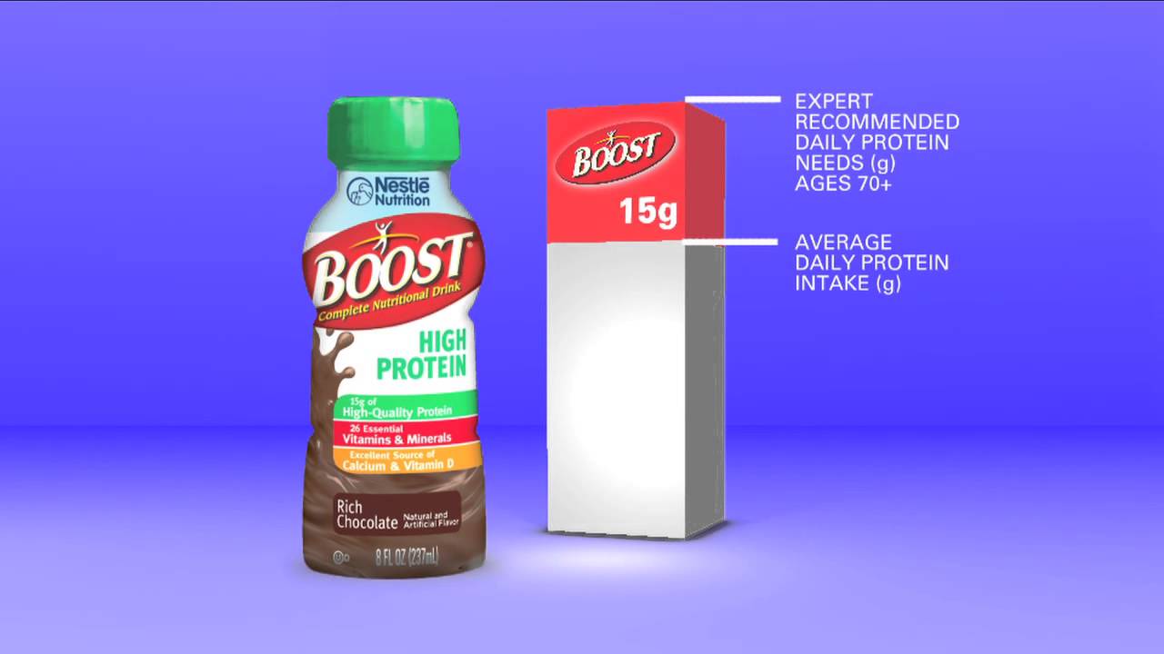 BOOST® High Protein Complete Nutritional Drink