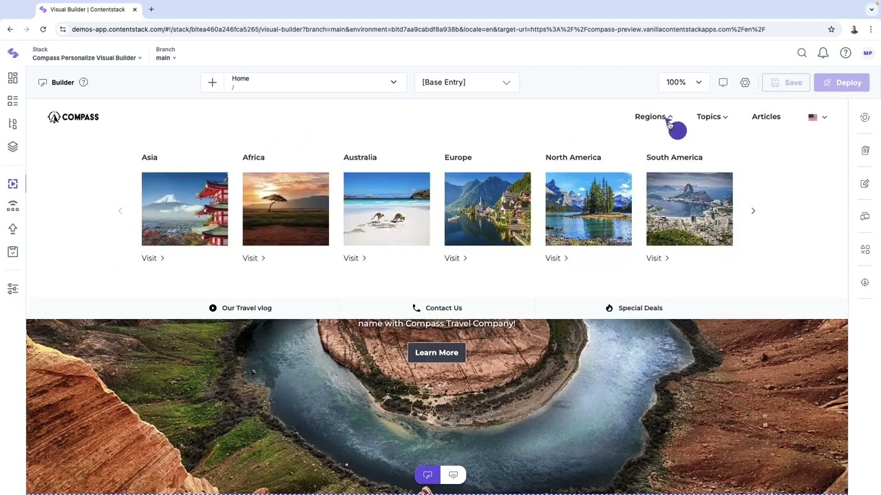 Understanding Visual Builder | Contentstack Academy