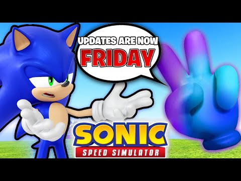 is Sonic Speed Simulator Changing its Update Schedule?