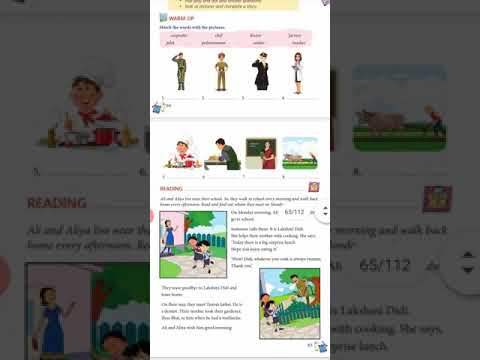Explanation: On the way to school Video Lecture - Class 1 English Alive