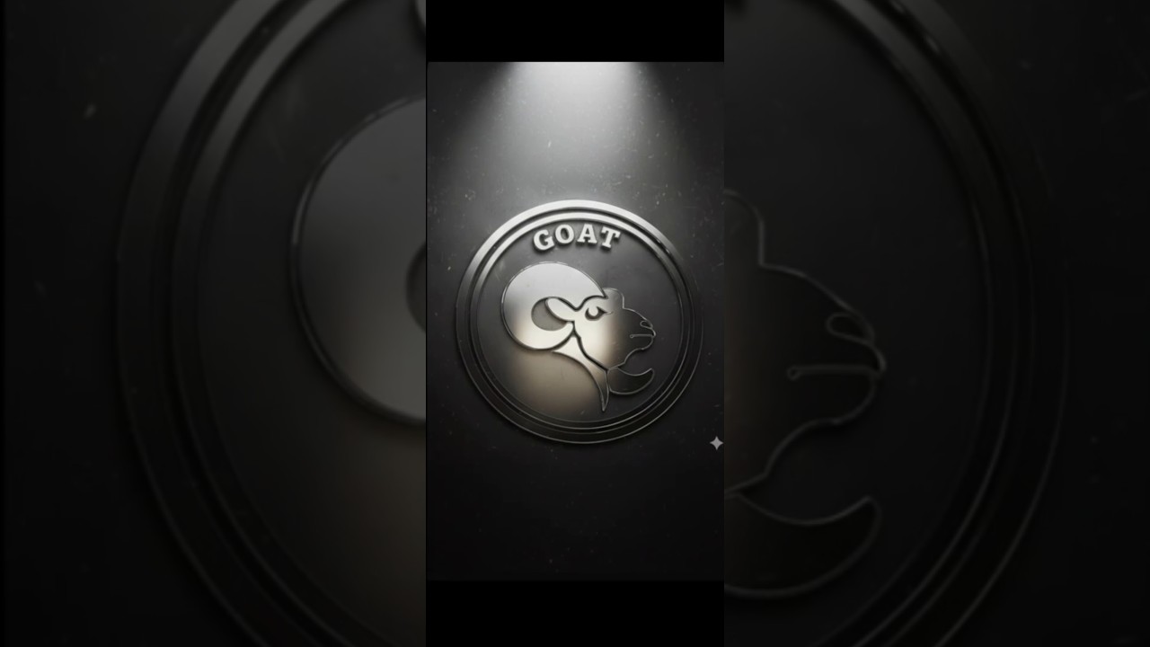 Goat logo design tutorial using Adobe illustrator #shorts #ytshorts #animals