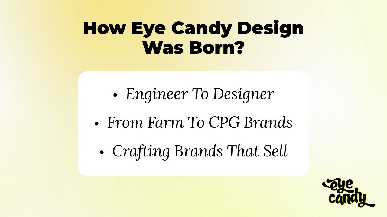 How Eye Candy Design was born