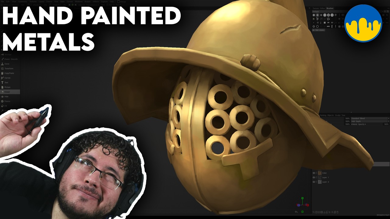 How to Hand Paint Metal - Full Guide + Files