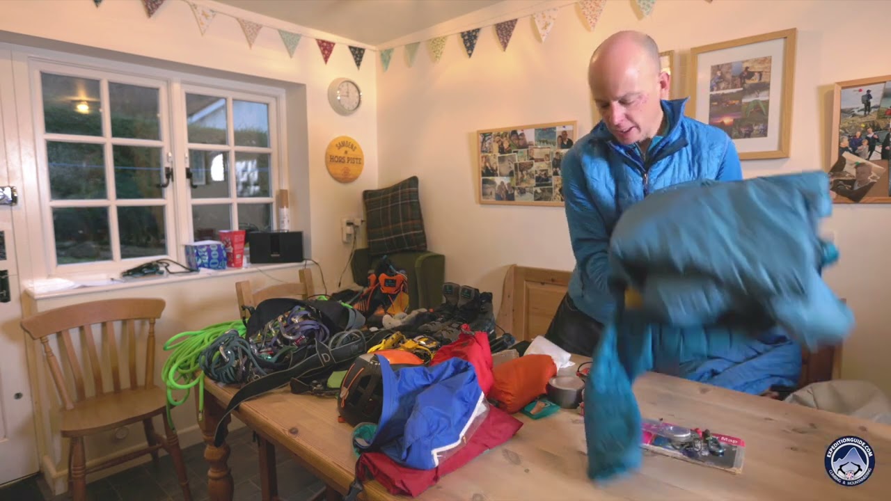 Scottish Winter Kit Video - Kit for winter skills, winter mountaineering and winter climbing courses